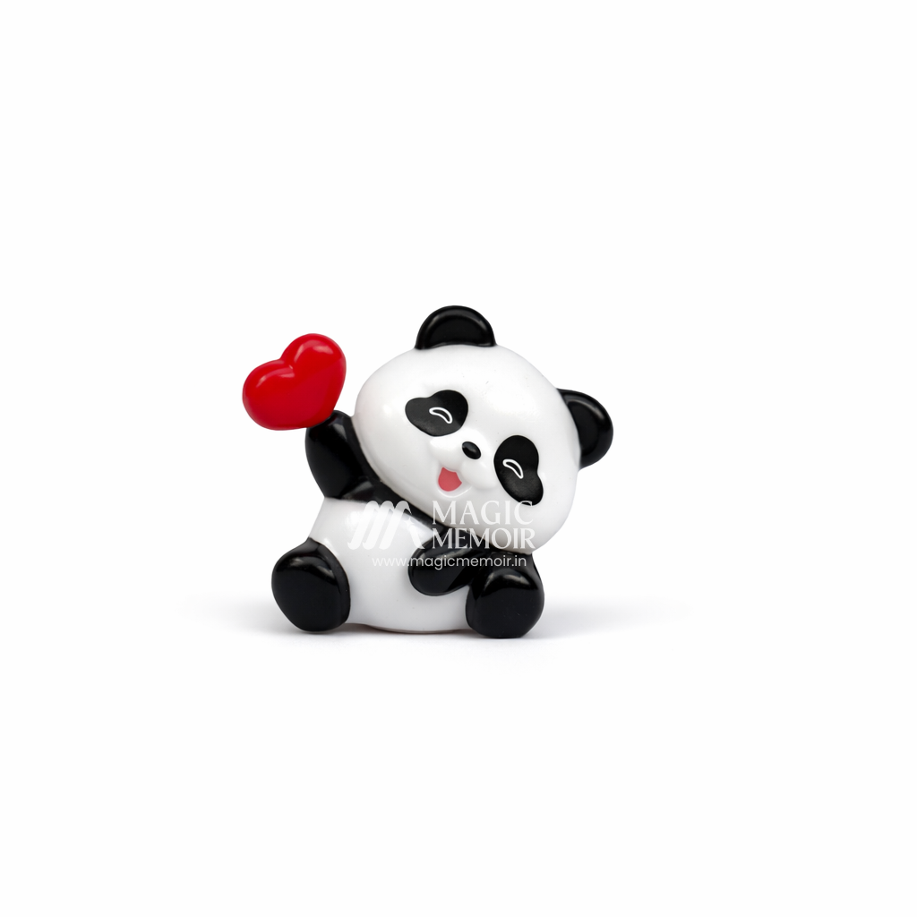 Mini Lamp - Heart Panda – Magic Memoir