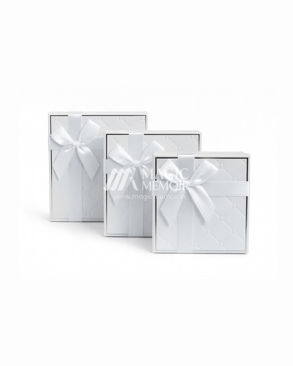 Square Gift Boxes – Magic Memoir